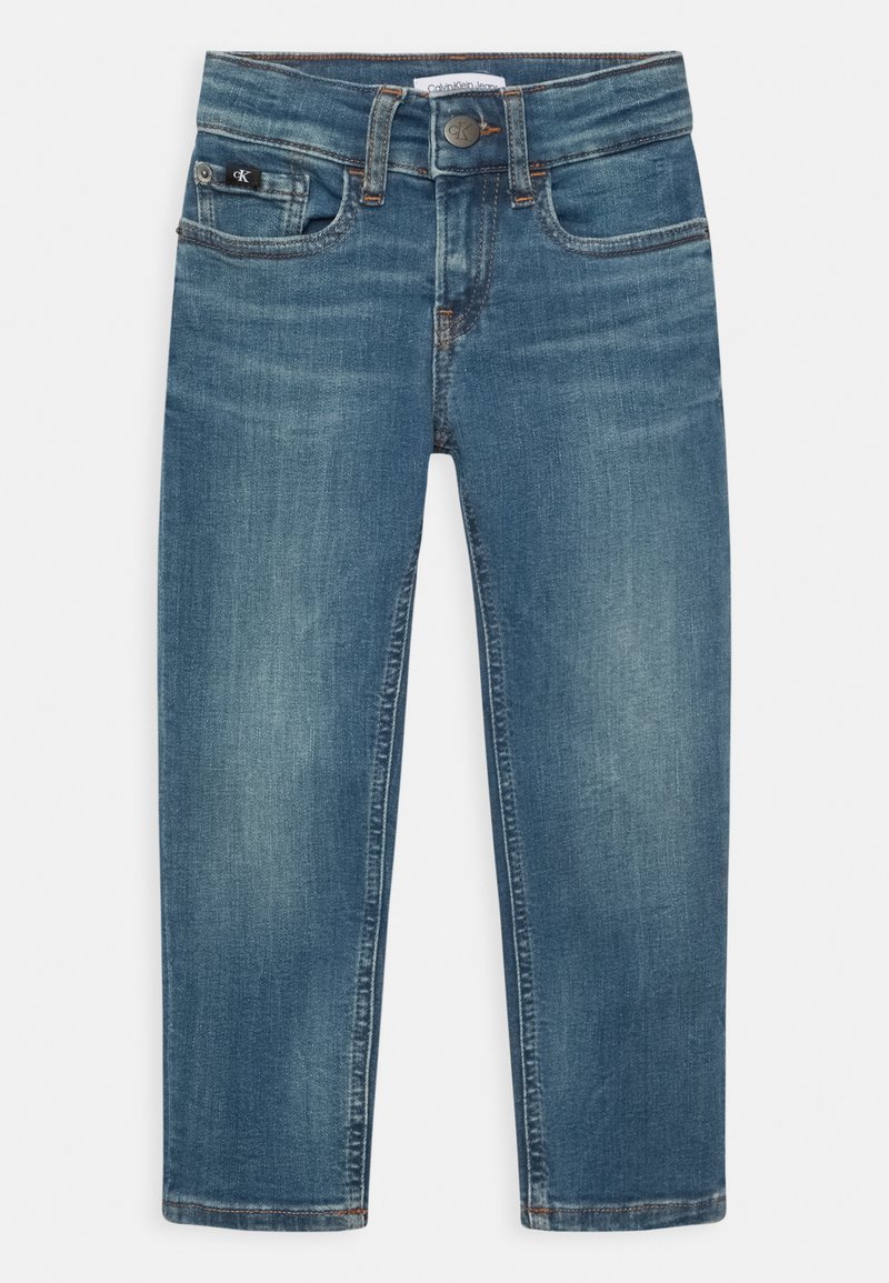 Calvin Klein Jeans REGULAR STRAIGHT - Relaxed fit jeans - green blue ...