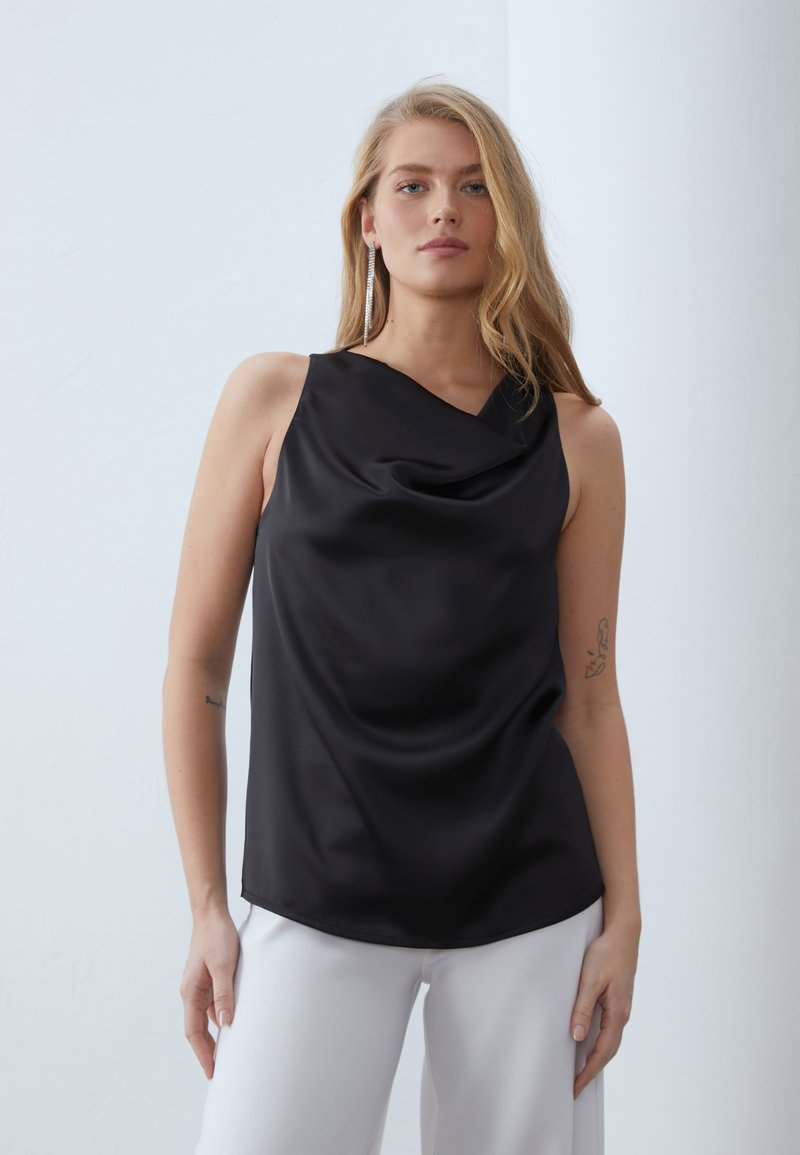 Anna Field Blouse - black/noir - ZALANDO.FR