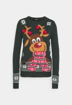 Vero Moda Maternity VMMFROSTYDEER O NECK XMAS - Strickpullover ...