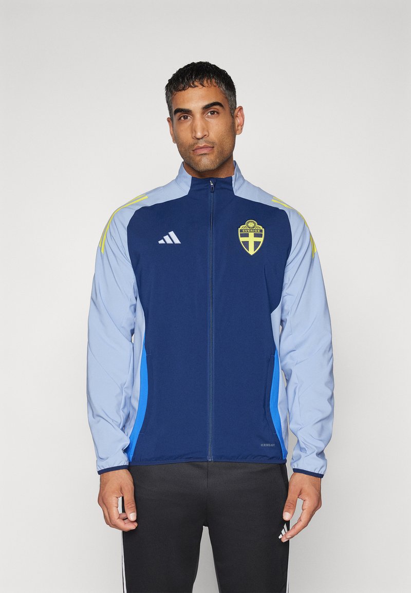 adidas Performance SWEDEN SVFF PRESENTATION JACKET - National team wear ...