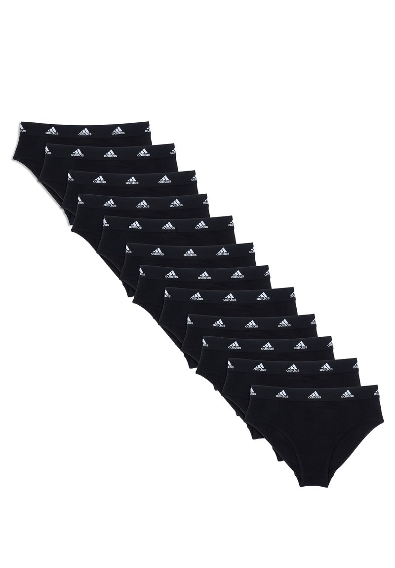 adidas Originals 12ER PACK STRING - Bikini-Hose - black/schwarz ...