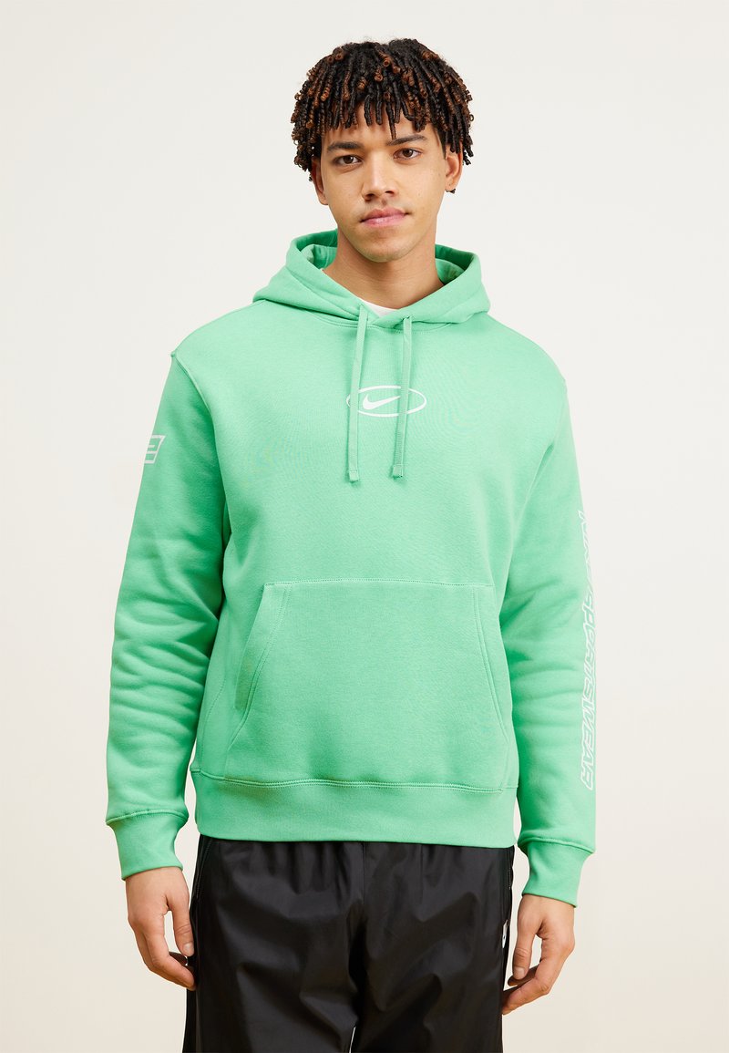 Nike Sportswear HOODIE - Sweatshirt - spring green/vert - ZALANDO.FR