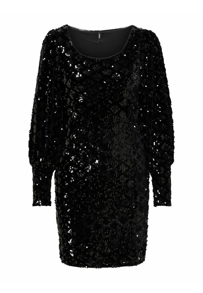 Only Cocktailjurk Blackzwart Zalandobe