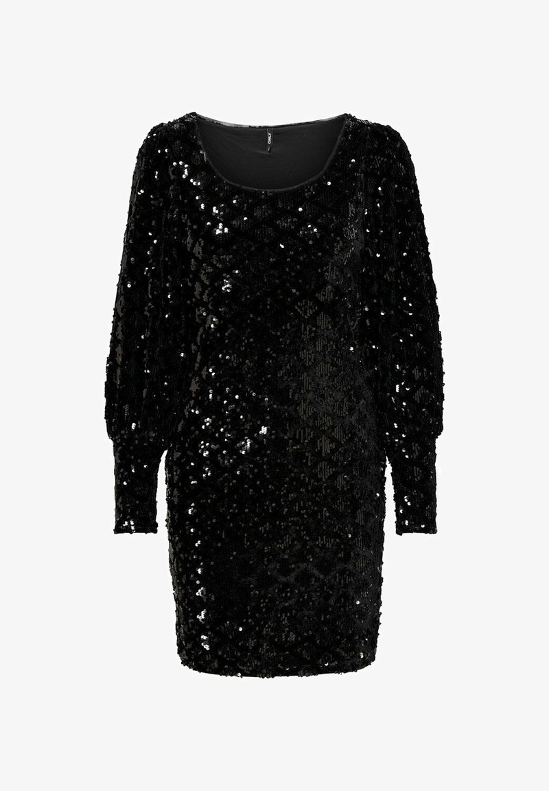 Only Cocktailjurk Blackzwart Zalandobe