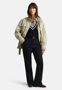 GANT BELTED FIELD - Trenchcoat - country beige/beige - Zalando