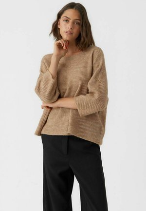 comma Strickpullover - lavendel/lila - Zalando.de