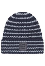 Color Kids W. STRIPED PATTERN UNISEX - Mütze - total eclipse/blue denim ...
