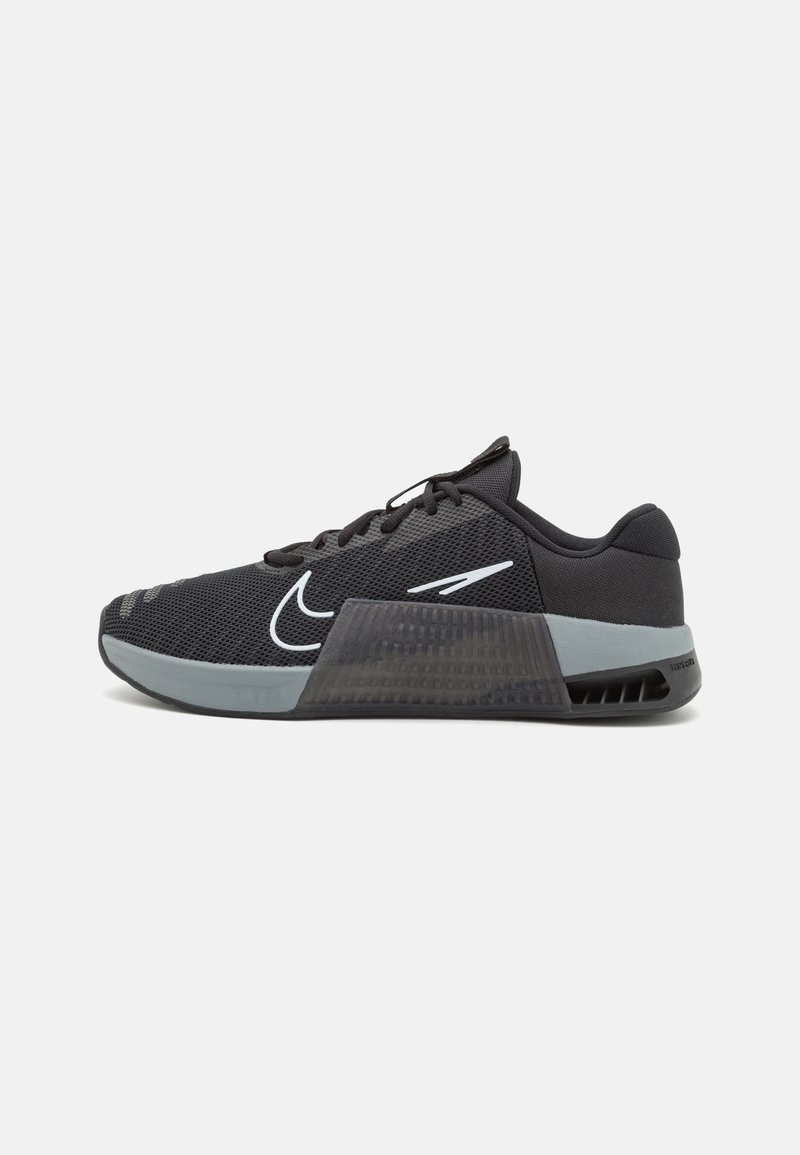 Nike Performance METCON 9 - Training shoe - black/white/anthracite ...