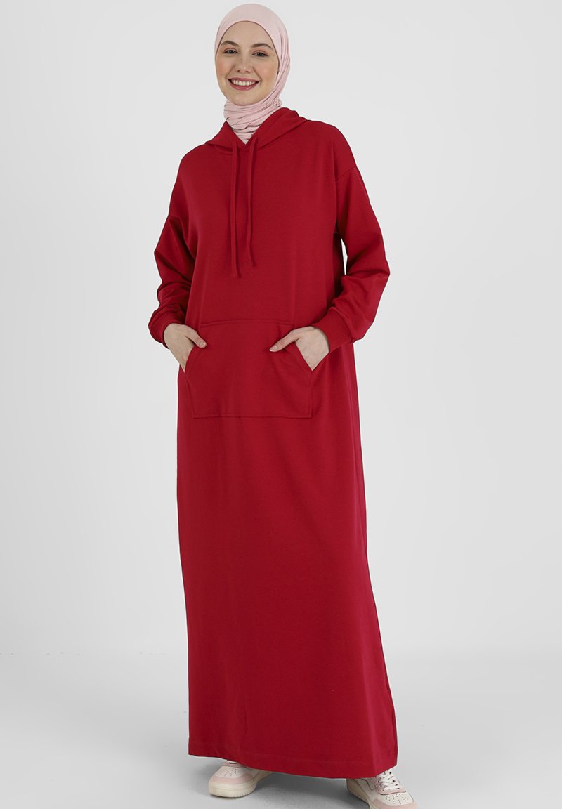 Modanisa CHERRY - MODEST - REFKA - Maxi dress - red - Zalando.ie