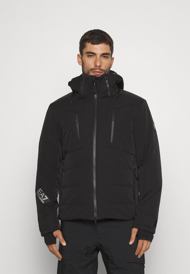 EA7 Emporio Armani KITZBUHEL PROTECTUM - Snowboard jacket - black - Zalando.ie