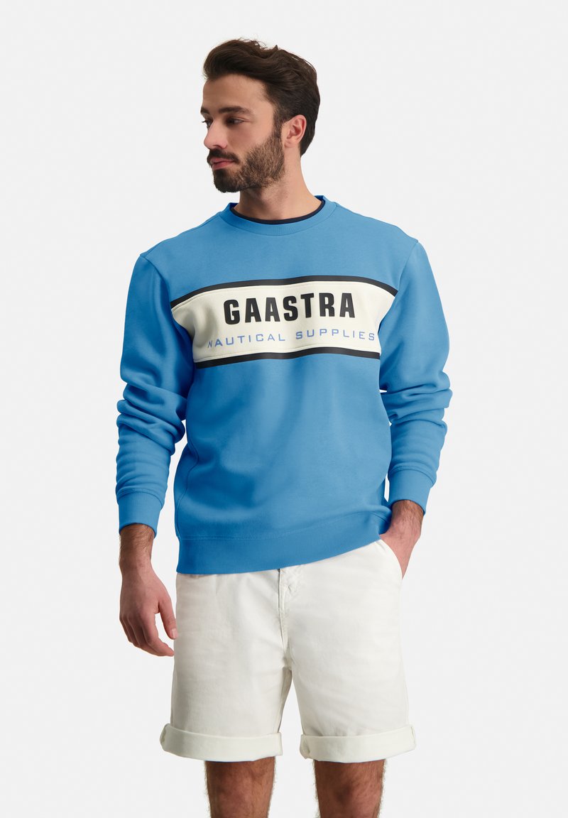 Gaastra ANGLE - Sweater - light blue/lichtblauw - Zalando.nl
