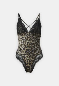 Guess Body / Bodystocking - brown/black/brun - Zalando.dk