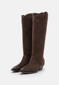 Ash DOLLY - Santiags - dark brown/marron foncé - ZALANDO.FR