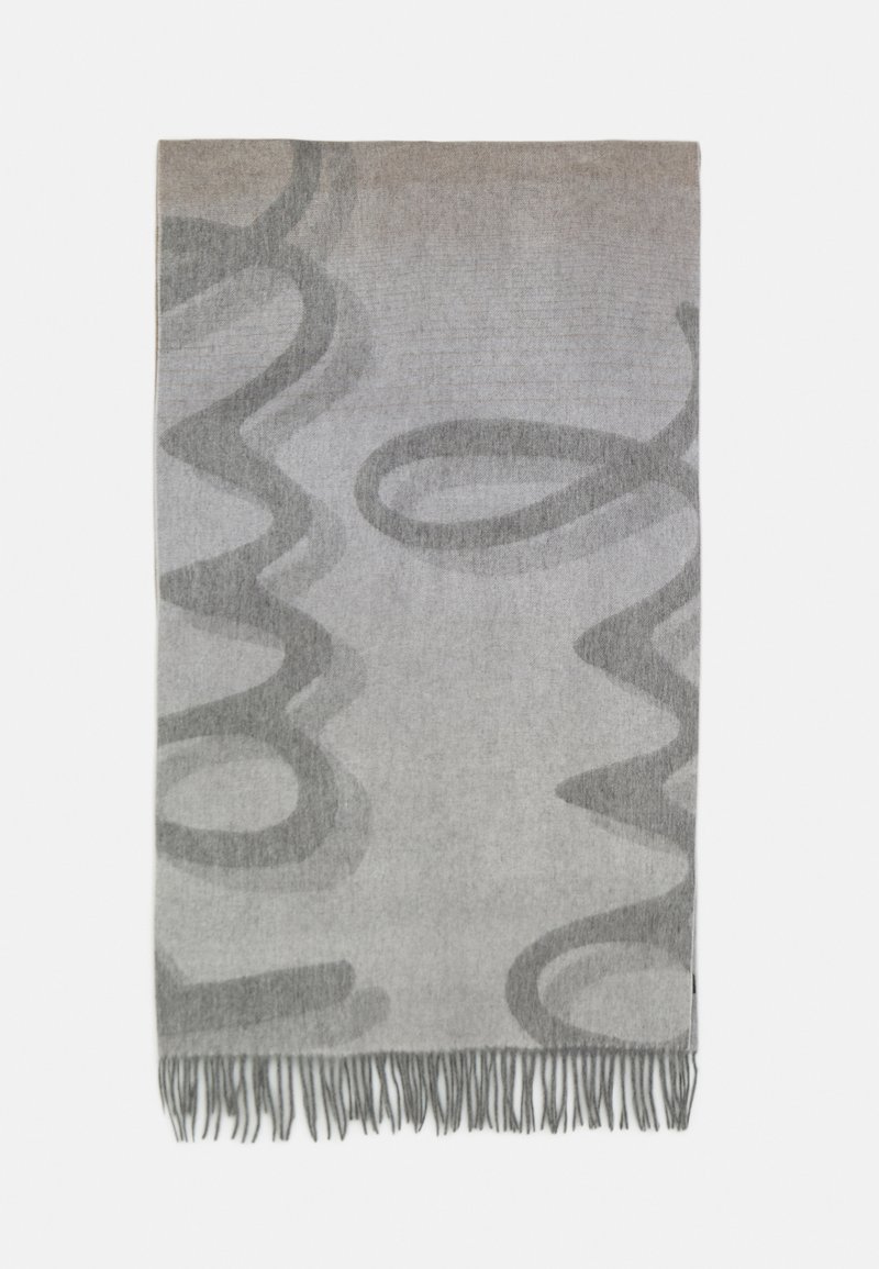 Paul Smith WOMEN SCARF SHADOW LOGO - Scarf - grey - Zalando.ie