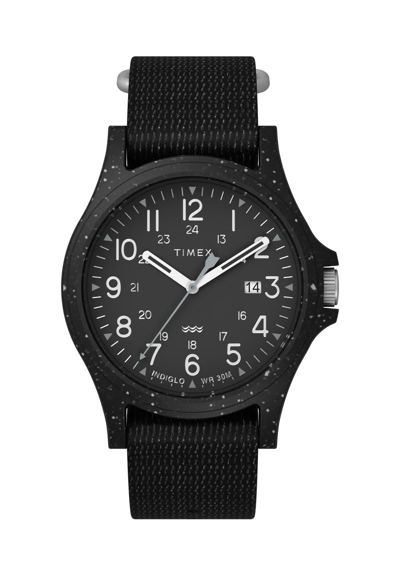 Timex RECLAIM OCEAN TIDE - Uhr - black black/schwarz - Zalando.at