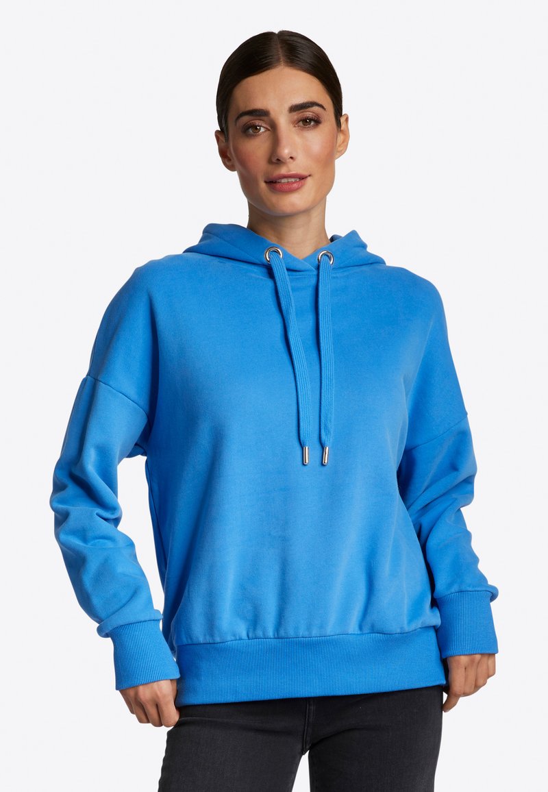 Rich & Royal NACHHALTIGER SWEAT-HOODIE - Hoodie - palace blue/blue ...