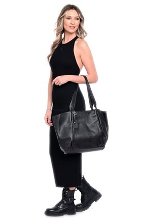 Stylism Shopping Bag - black/schwarz - Zalando.at