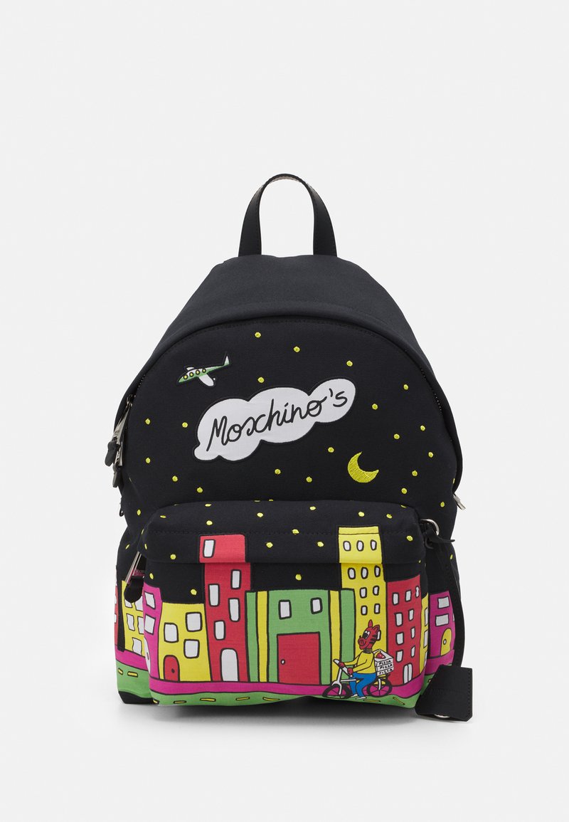MOSCHINO COMIC STRIP UNISEX - Mochila - black/negro - Zalando.es