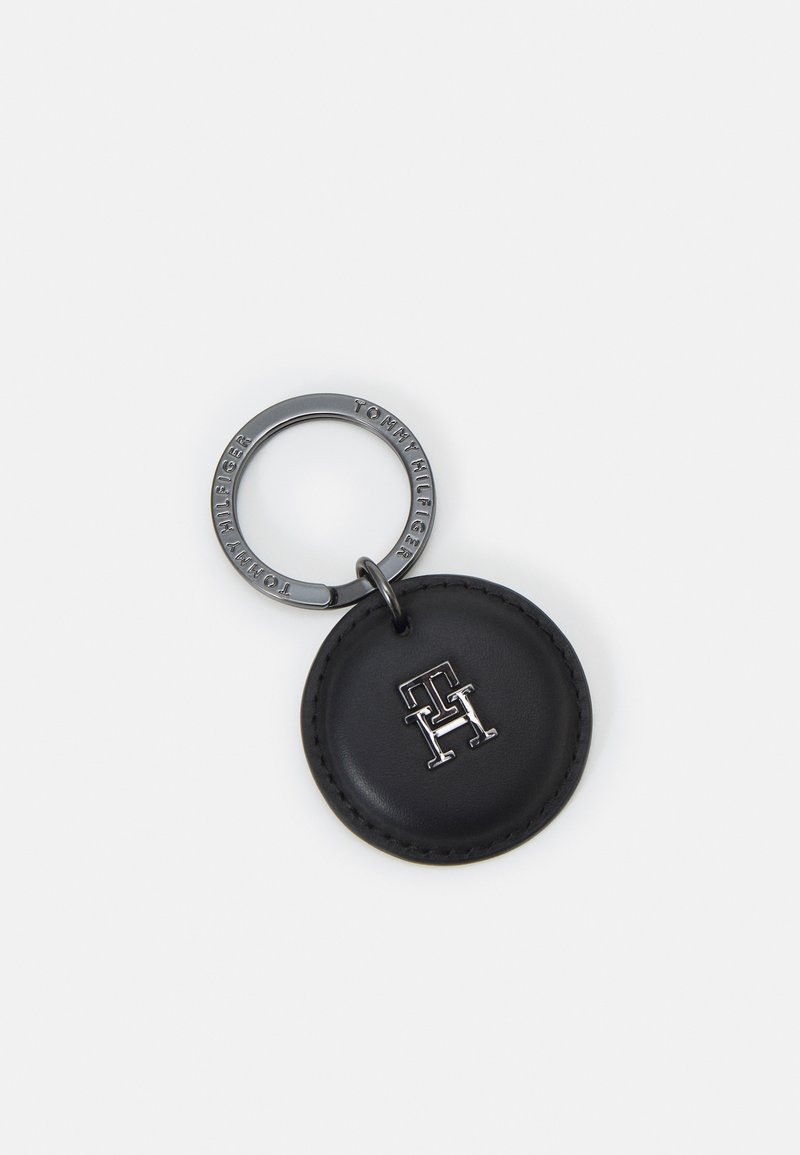 Tommy Hilfiger MODERN KEY FOB UNISEX - Keyring - black - Zalando.ie