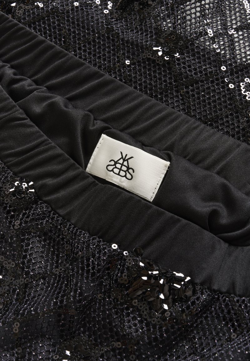 Karen by Simonsen KBBRYNN SKIRT - A-line skirt - meteorite/black - Zalando