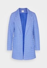 ONLY BAKER LINEA L/S CC PNT - Kort kappa / rock - dazzling blue/white melange/blå - Zalando.se