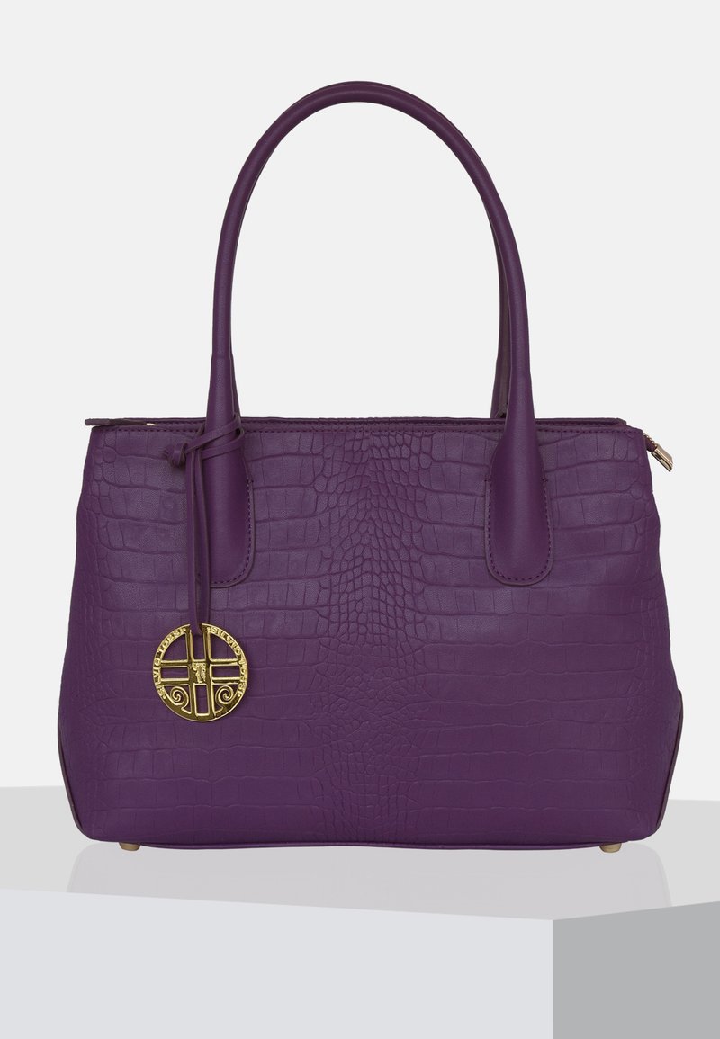 Silvio Tossi Handbag - purple/berry - Zalando.co.uk