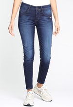 Gang Jeans Slim Fit - uni dark classic/destroyed denim - Zalando.de