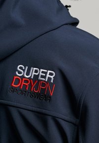 Superdry CODE - Chaqueta outdoor - eclipse navy/azul marino - Zalando.es