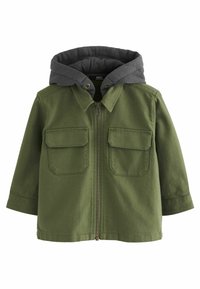 Next OVERSHIRT - Chaqueta fina - khaki green/verde - Zalando.es