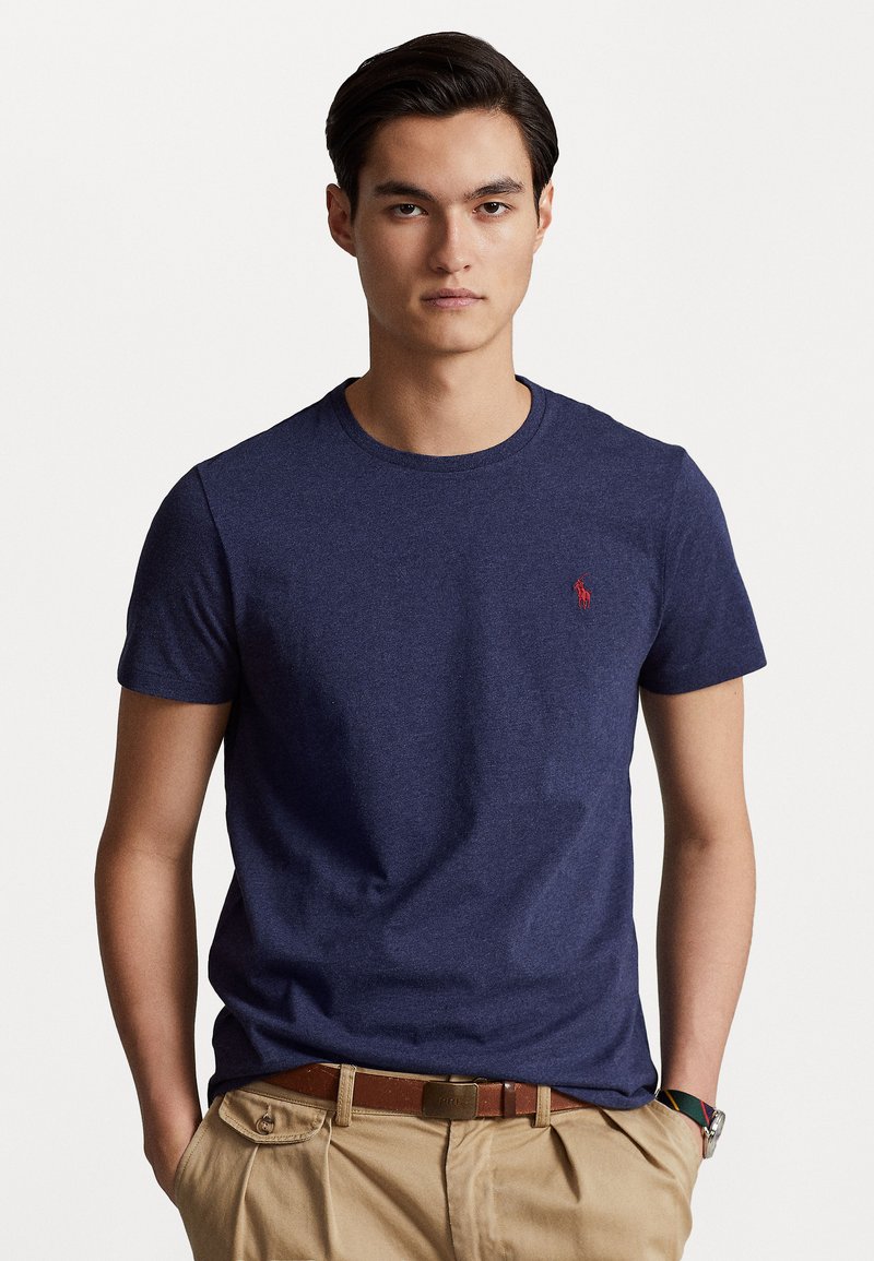 Polo Ralph Lauren SHORT SLEEVE - T-shirts - spring navy/mørkeblå ...