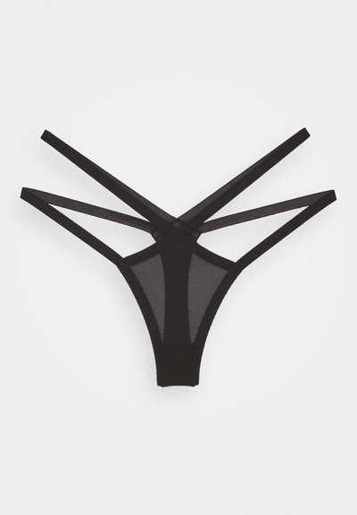 Agent Provocateur WHITNEY THONG - Stringit - black/musta - Zalando.fi