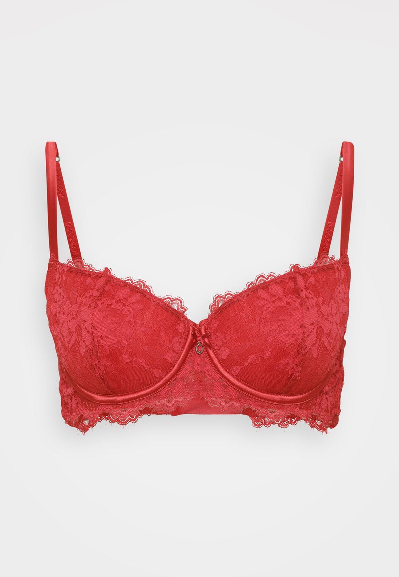 Emporio Armani PADDED BRA - Voorgevormde BH - lacquer red/rood - Zalando.nl