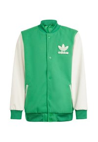 adidas Originals JUNIOR UNISEX - Bomber Jacket - green/evergreen ...