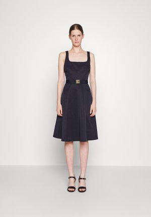 Lauren Ralph Lauren Petite CHARLEY - Jerseykleid - lighthouse navy/dunkelblau - Zalando.de