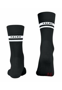 FALKE TE4 CLASSIC - Sportsokken - black/zwart - Zalando.nl