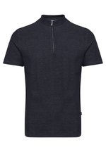 Casual Friday THEIS ZIPPER - T-shirts basic - navy blazer/blå - Zalando.dk
