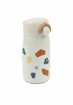 Fabelab SMALL - TERRAZZO - Drink bottle - natural/light brown - Zalando.ie