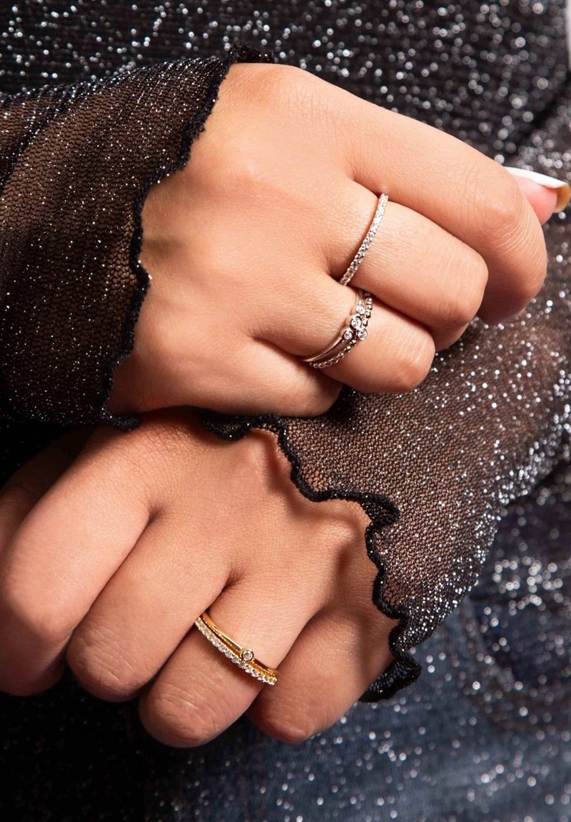 Lucardi Ring - gold-coloured/goudkleurig - Zalando.be