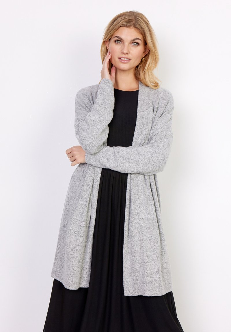 Soyaconcept SC-BIARA 2 - Strickjacke - lt grey melange/grau - Zalando.de