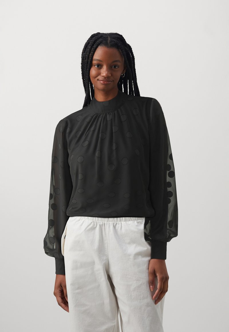 JDY JDYMILLE - Blouse - black - Zalando.ie