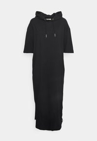 edc by Esprit HOOD DRESS - Jurk - black/zwart - Zalando.nl