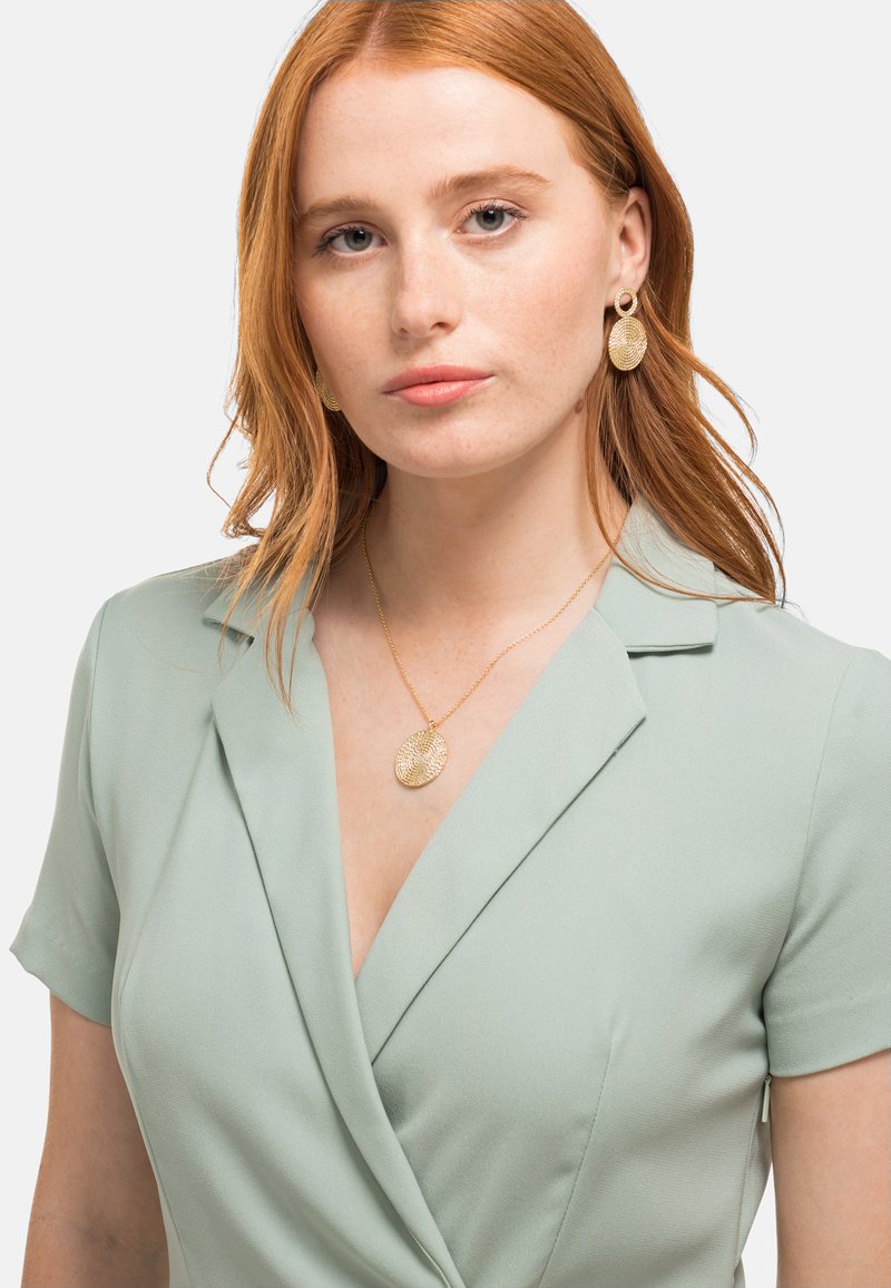 Heideman SET CLARI - Ohrringe - goldfarbend/goldfarben - Zalando.ch