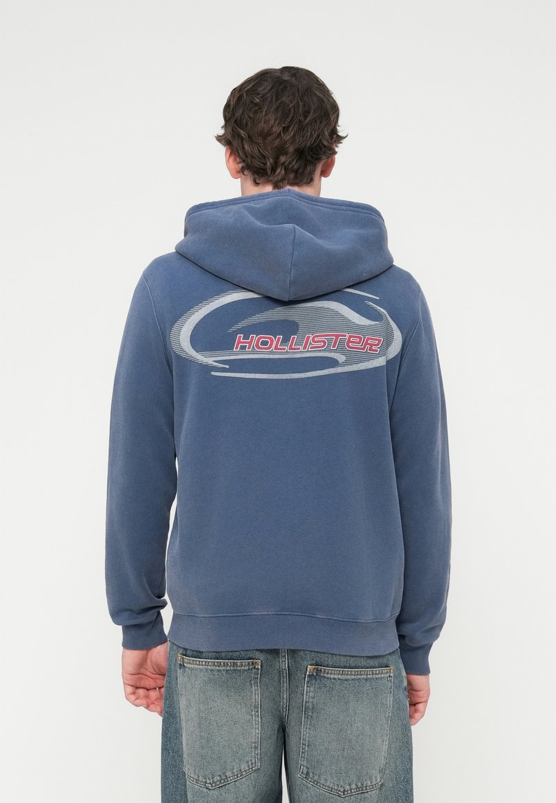 Hollister Co. TREND DROP SYRF - Hoodie - 208/dark blue - Zalando