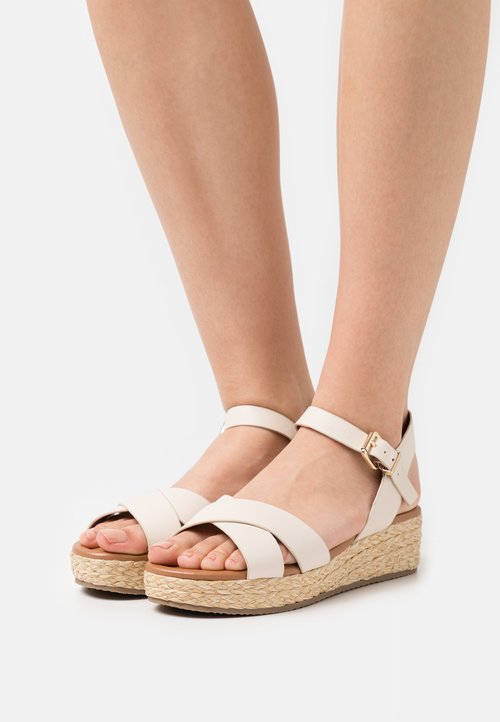 Dune London LINNIE - Plateausandalette - tan/cognac - Zalando.ch