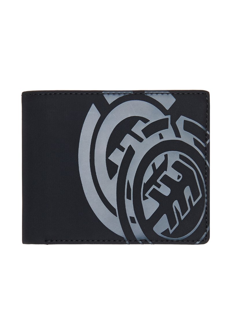 Element DOUBLE ICON TRIFOLD - Wallet - fbk/black - Zalando.co.uk