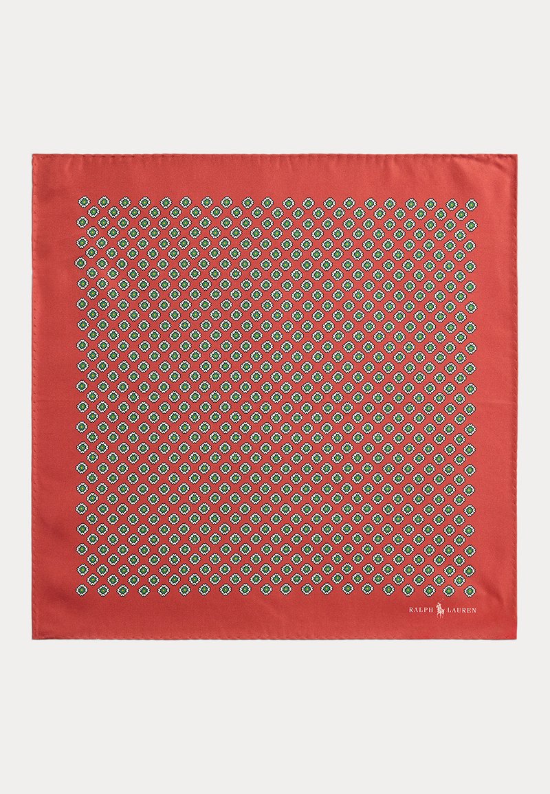 Polo Ralph Lauren NEAT SILK TWILL POCKET SQUARE - Pocket square - pink ...