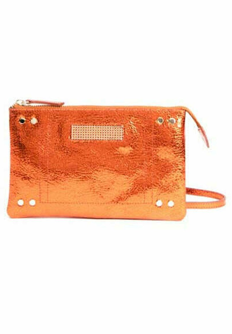 CLIO GOLDBRENNER CLIO MINI METALLIC - Clutch - sunset/orange - Zalando