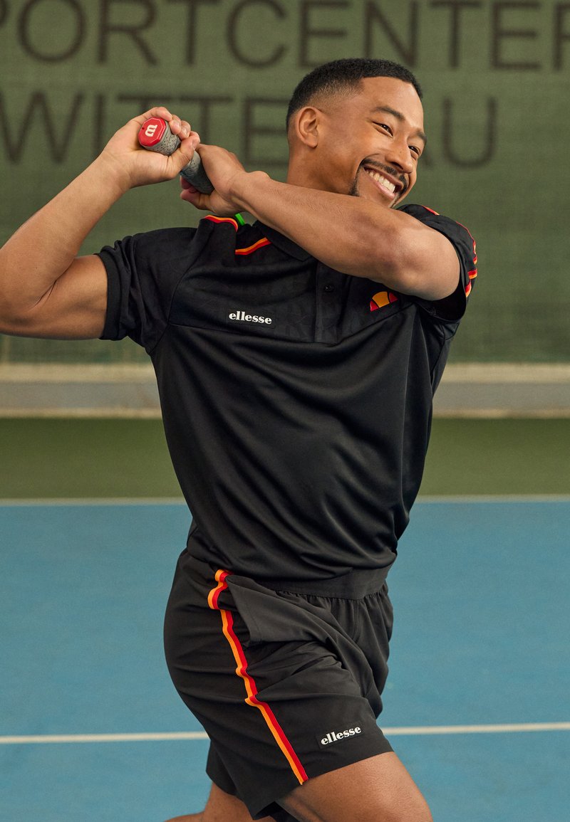 Ellesse FISTRAL - Polo - black/nero - Zalando.it