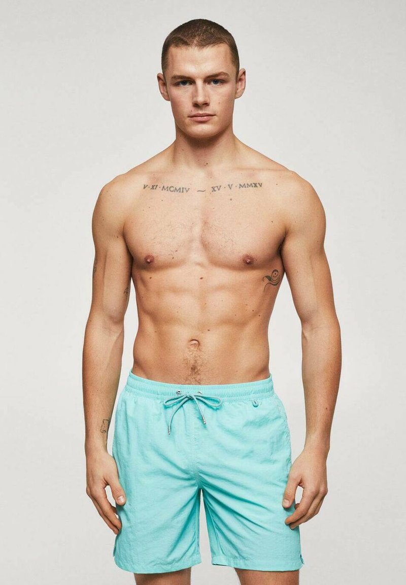 Mango LISO - Badeshorts - turquoise/türkis - Zalando.at