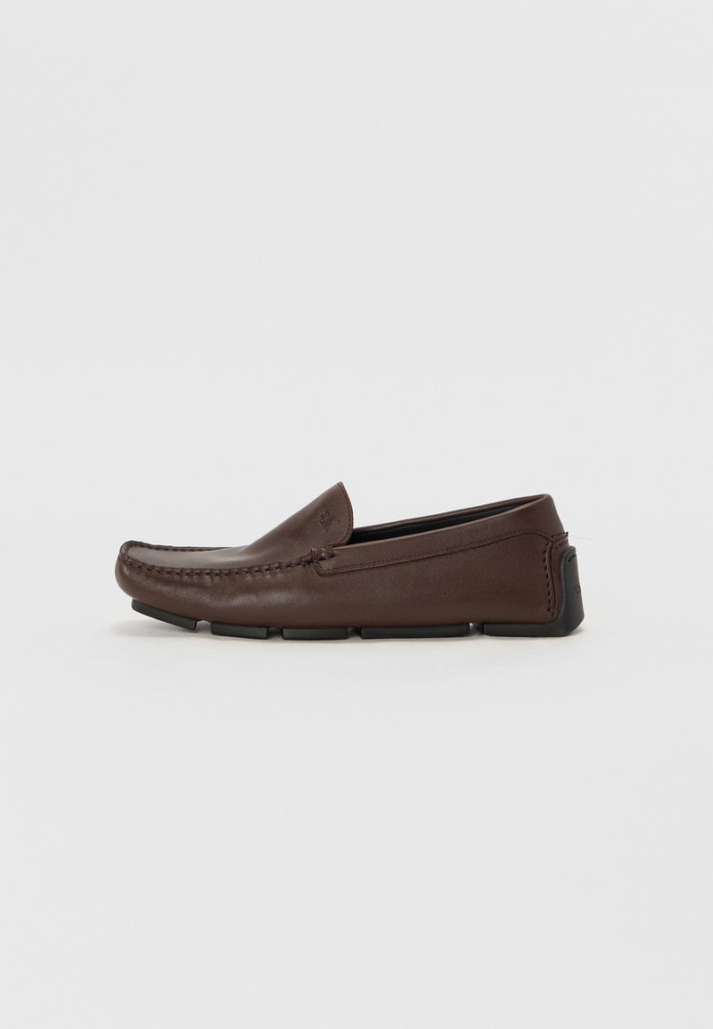 Calvin Klein DRIVER LTH - Moccasins - rocky brown/brown - Zalando.co.uk